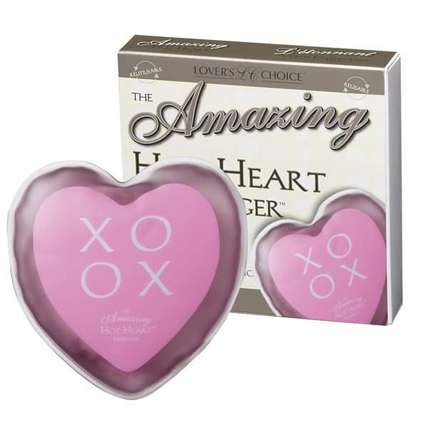 The Amazing Hot Heart Massager - XOXO - Lustery – Sex Toys UK