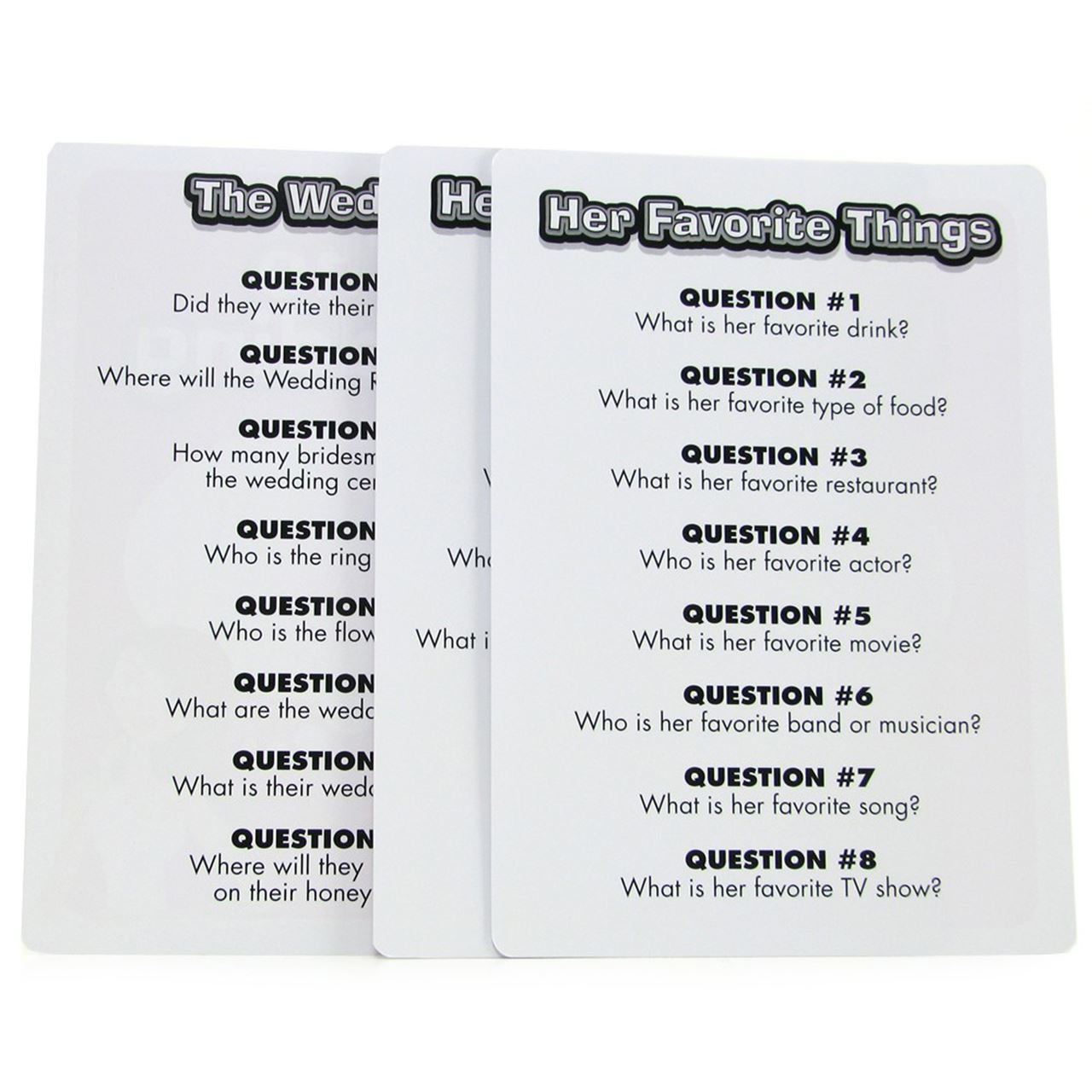 How Well Do You Know The Bride? Game - Lustery – Sex Toys UK