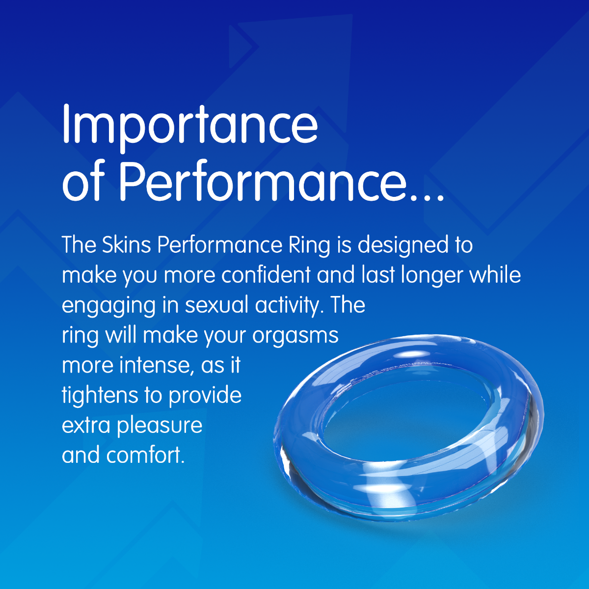 Skins Performance Ring 3 Pack - Lustery – Sex Toys UK