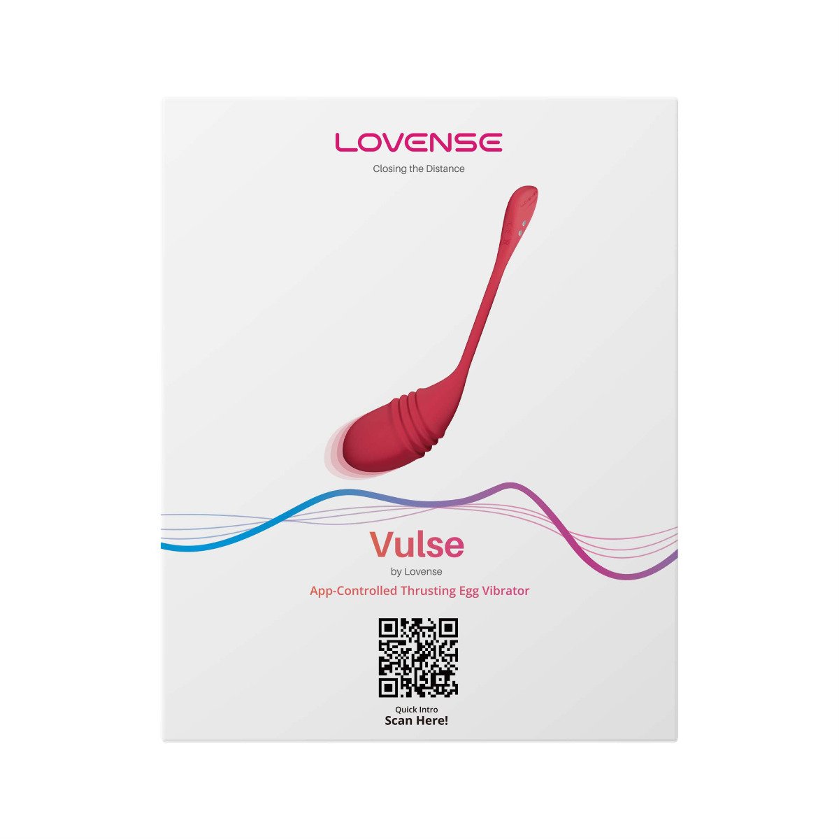 LOVENSE - Vulse - Lustery – Sex Toys UK