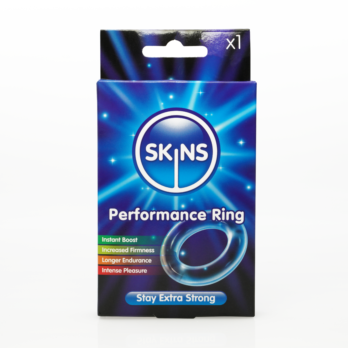 Skins Performance Ring 1 Pack - Lustery – Sex Toys UK