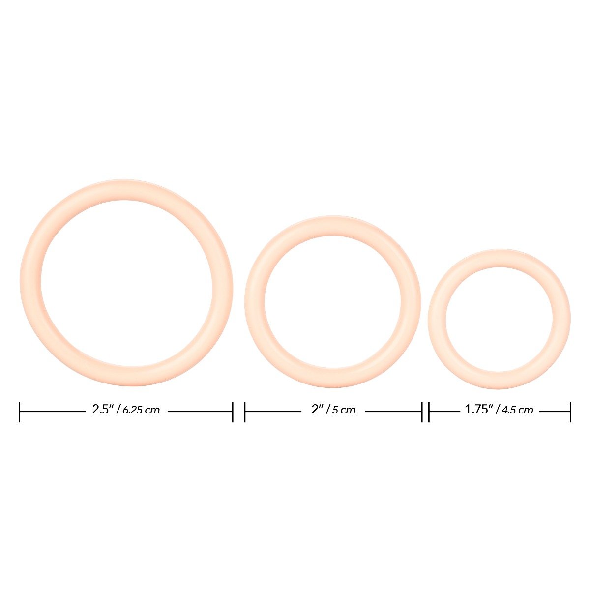 Tri-Ring - Natural - Lustery – Sex Toys UK