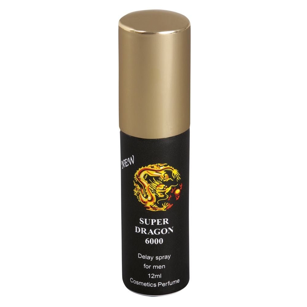 Dragon Spray 6000 Delay Spray No Colour 12ml - Lustery – Sex Toys UK