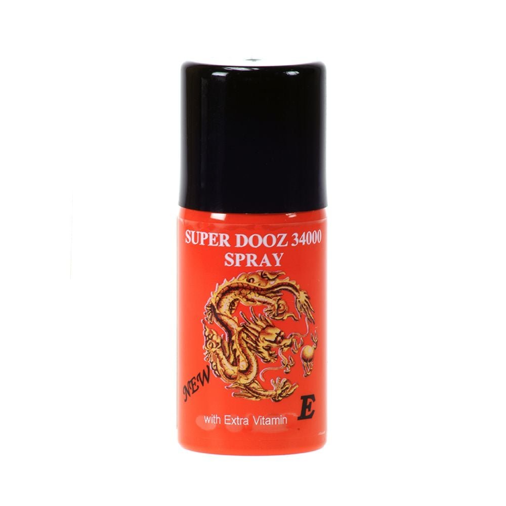 Dragon Spray Super Dooz 34000 Spray No Colour 45ml - Lustery – Sex Toys UK